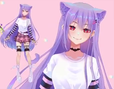 Draw and rig live2d vtuber high rigging, vtuber by Nyxxity | Fiverr