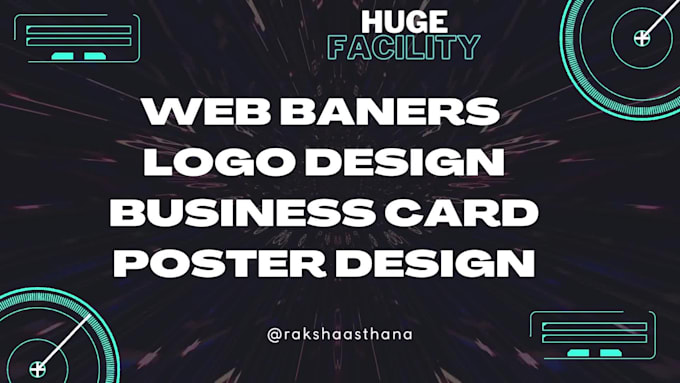 Design a beautiful web banners and modern minimalist logo by ...