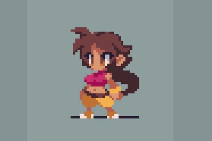 Pixel art sprite sheet 2d pixel game art pixel art animation 2d retro ...