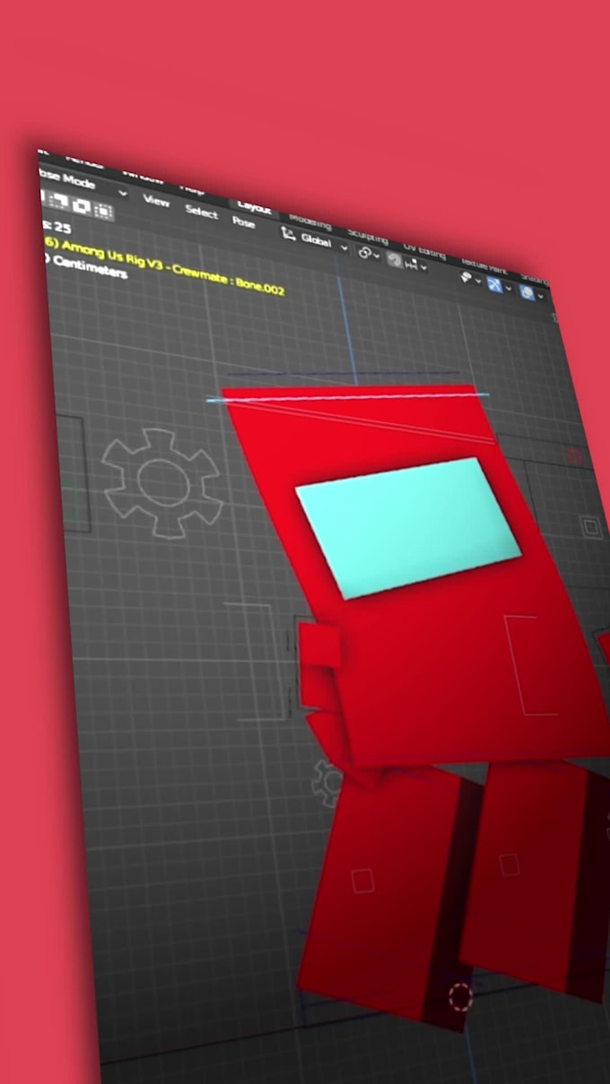 Custom 3d rigging for your character on blender by Loading002 | Fiverr