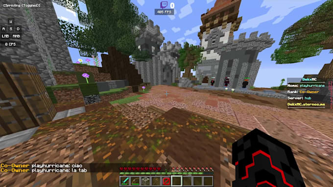 Setto plugins su minecraft by Playhurricane | Fiverr