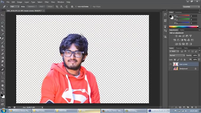 Remove backgrounds photo resizing retouch and more using my photoshop skills by Twlcahsin | Fiverr