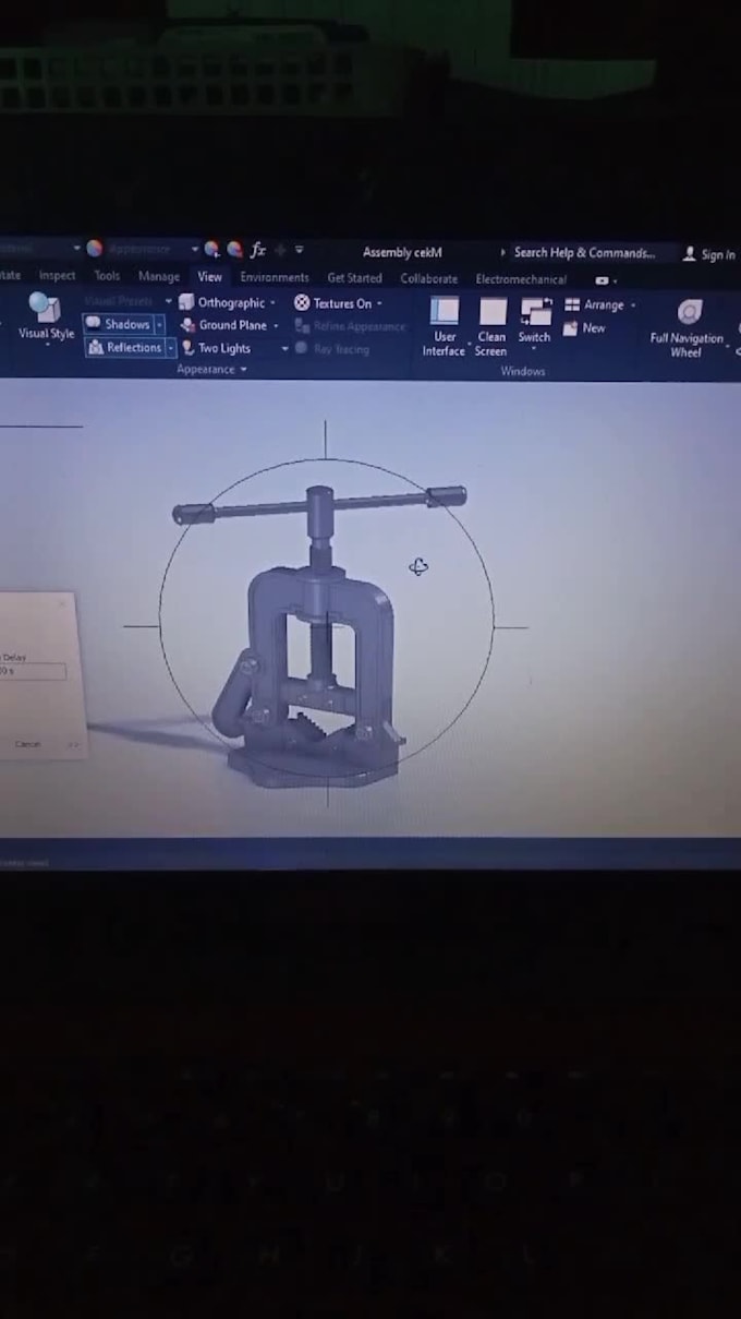 Make 2d and 3d design mechanical prototype by Aldinade | Fiverr