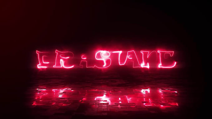 Make a 3d neon realistic intro text or logo animation by Soufinemz | Fiverr
