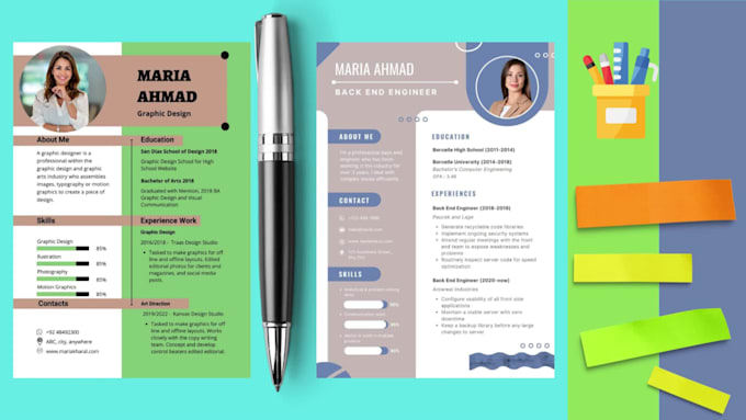 Provide modern resume writing and design within 24 hours by ...