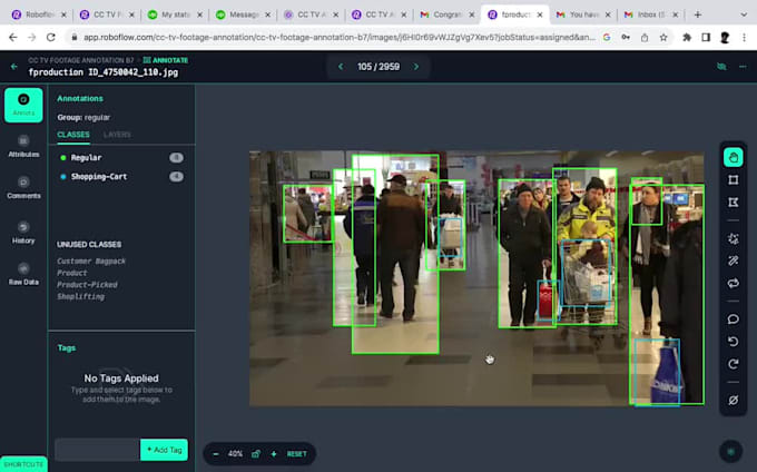 Provide data annotation, ai model training with custom datasets, bounding box by Iamrefath | Fiverr