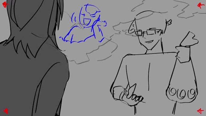 Draw 2d line art 2d traditional 2d line art animation flipbook pencil ...