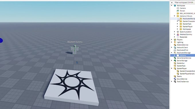 Create a complete roblox game, script roblox game, roblox game ...