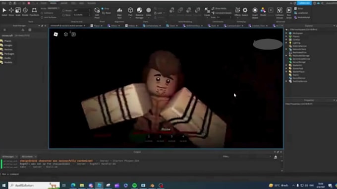 Be a professional roblox scripter for your roblox game for you roblox ...