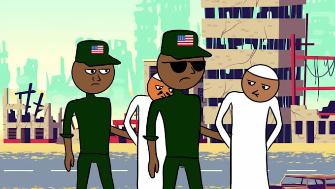 Create 2d animated gifs logo intro and outro for your brand by ...