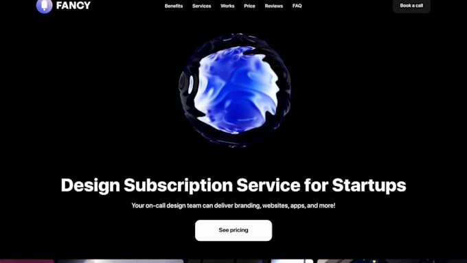 Do Interactive 3d Website Using React Threejs R3f Webgl Gsap Spline 3723