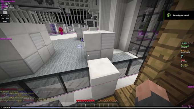 Build your minecraft walls for your faction by Elitequan | Fiverr