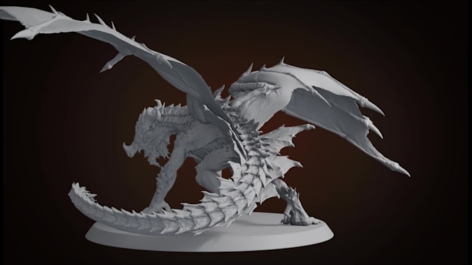 Sculpt detailed custom miniatures for tabletop games by Benjamin_sarret ...