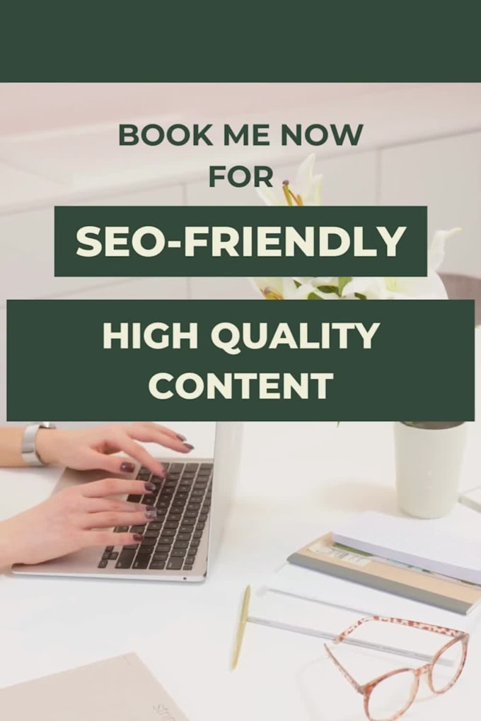 Provide well written catchy content with seo expertise by Ayeshaaltaf13 ...