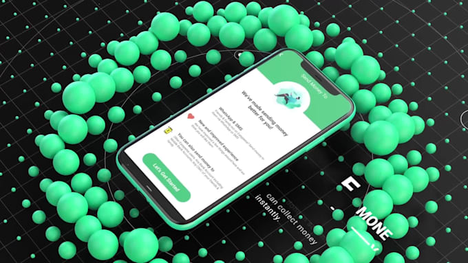 App explainer video, 3d isometric animation, explainer video by Derrik ...