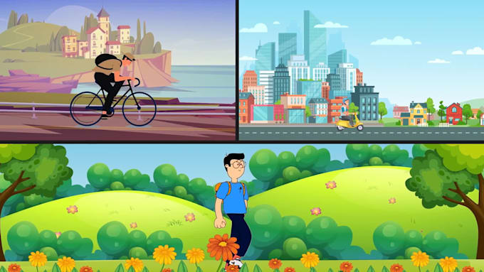 Create professional motion graphics and custom animations by Mustansarslehri | Fiverr