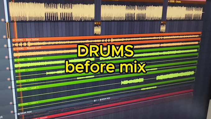 Mix the drums of your punk,rock,emo song by Fraend | Fiverr