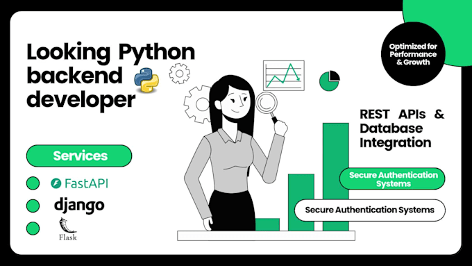 Be Your Python Django Flask Fast Api Ai And Ml Developer By