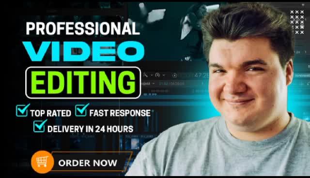 Expert in video editing in just 24 hours by Sunny234549 | Fiverr
