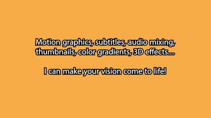 Edit youtube videos of any genre by Logan_hendrix | Fiverr