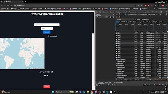 Build a modern full stack web app with react and nodejs by Jihadshtayeh | Fiverr