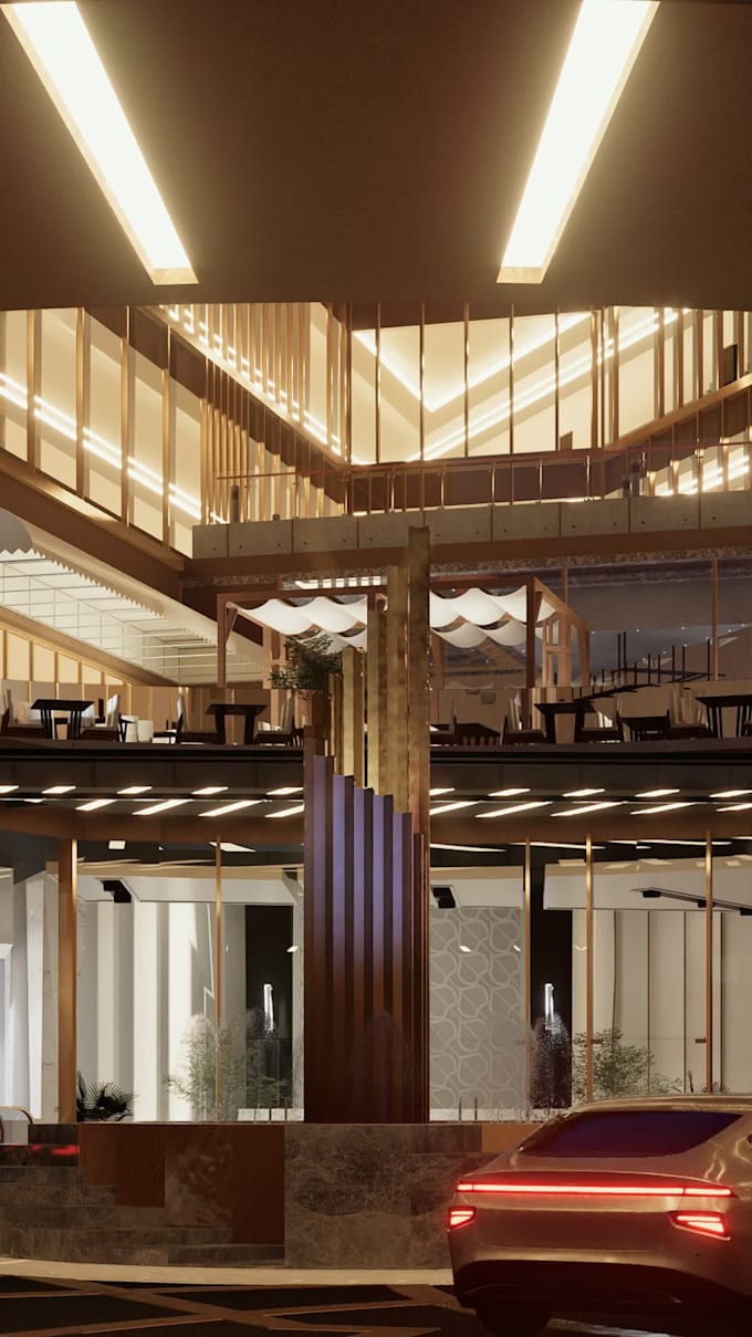 Render photo realistic 3d architectural visualization by ...