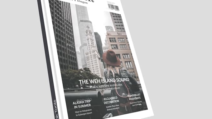 Create a 3d page flip animation for the book trailer by Safinakousar236 ...