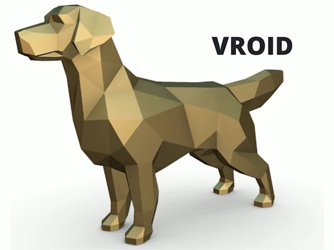 3d vtuber model for vseeface with unity and blender by Bstudioob2 | Fiverr