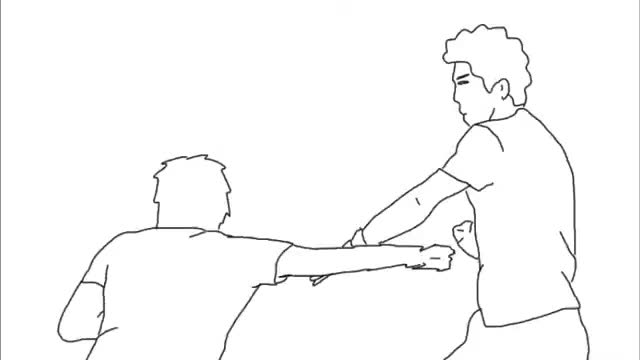 2d frame by frame animation, 2d line art animation, hand drawn ...