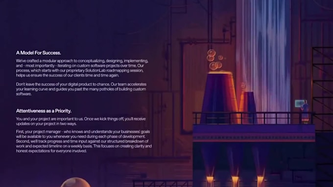 Do 3d interactive scroll website lottie animation animated 3d webflow ...