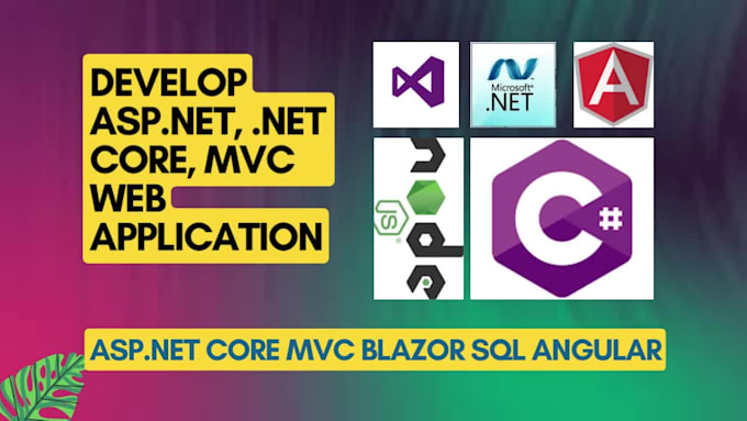 Be your asp dot net developer for web application by Aliraza73q | Fiverr
