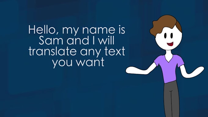 Translate any text from english to spanish or vice versa by Rayitaroja ...