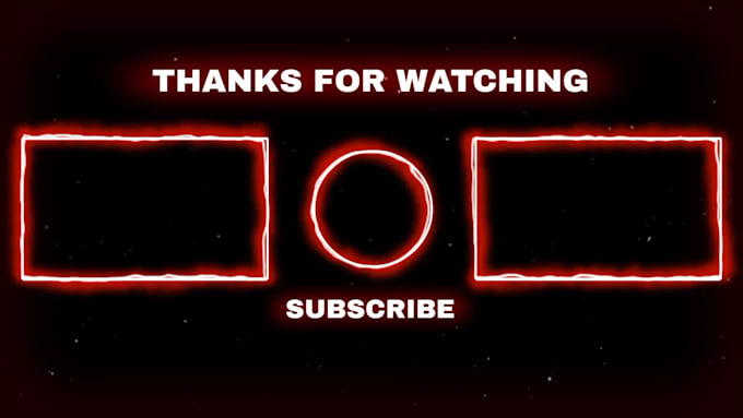 Do a unique outro for youtube videos by Msb_12 | Fiverr