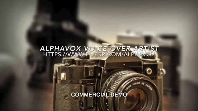 Record a professional male voice over in 24 hours by Alphavox | Fiverr