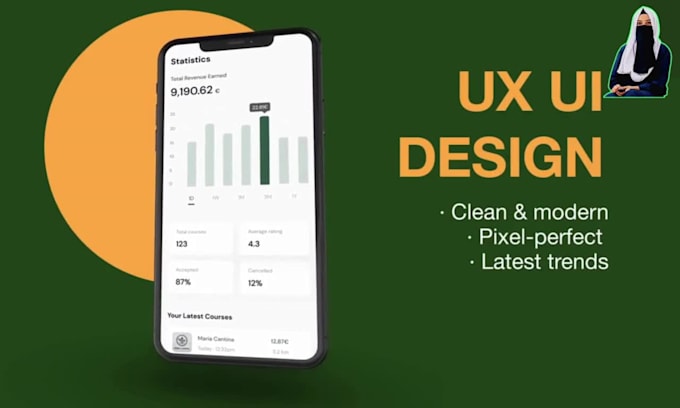 Design Modern Mobile App Ui Ux For Android And Ios By Aishaali1543