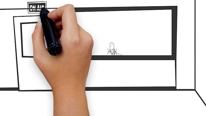 Create 2d whiteboard animated video using vyond by Jollyharsh982 | Fiverr