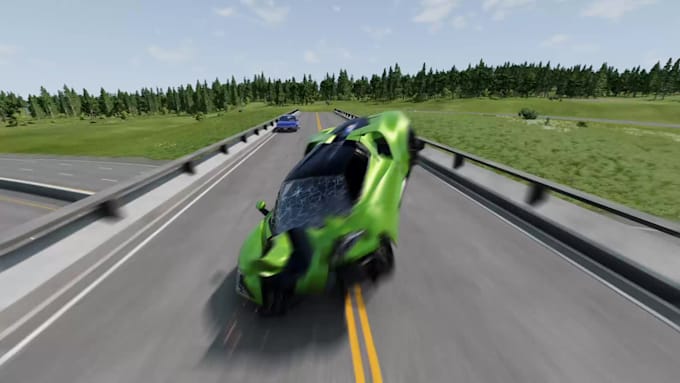 Make beamng drive videos for your channel in 4k by Realkhan23 | Fiverr