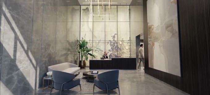 Do model, architectural 3d rendering,360, 4k quality animation walkthrough video by Marley ...