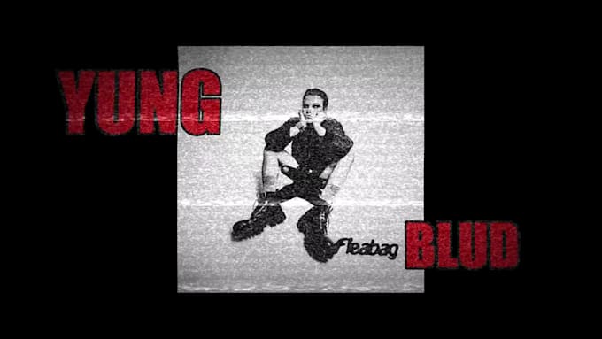 Create a professional animated music video loop visualiser for your ...