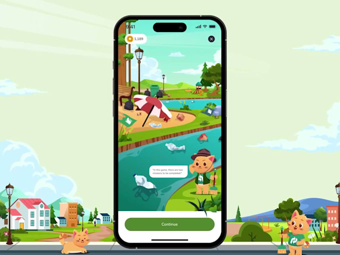 Design a glamorous ui ux design for mobile and pc games by Carlosfrace ...