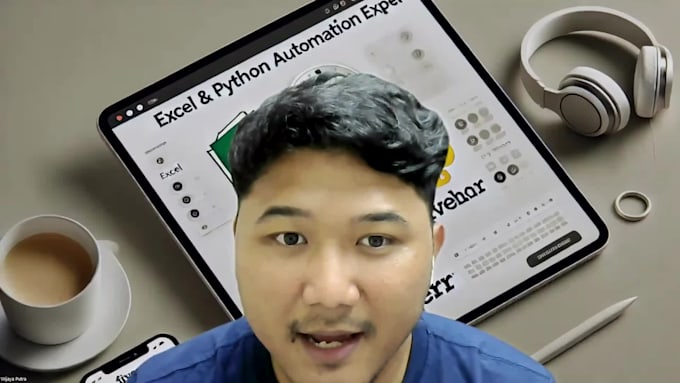 Automate excel and data tasks using vba, macros, or python by Wijayaputra | Fiverr