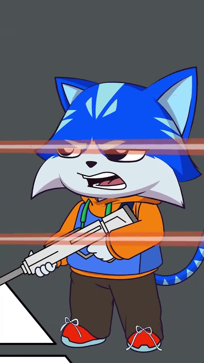 2d crypto animation video memecoin video animated gif meme art by ...