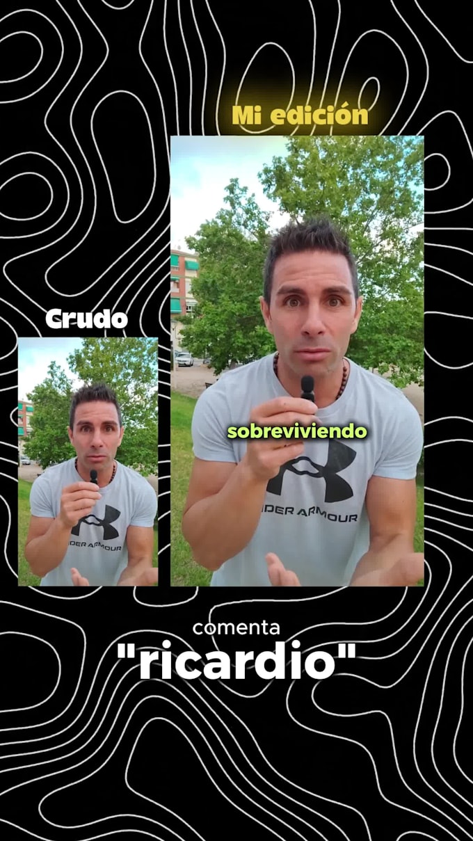 Edit your reels, shorts or tiktoks with professional quality