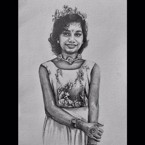 Draw a detailed pencil drawing by Jameeartist | Fiverr