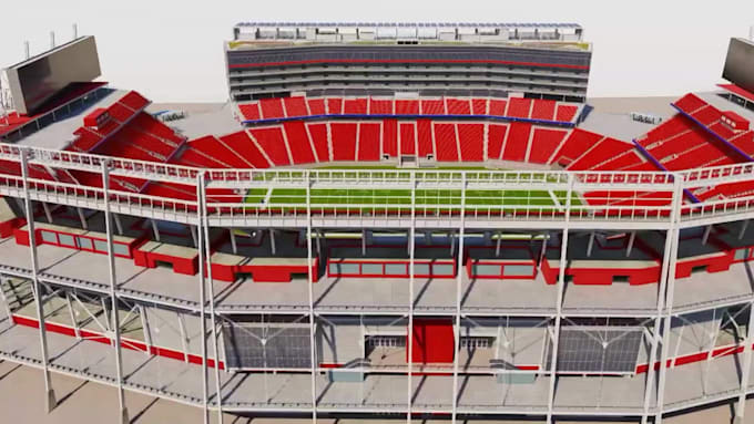 Design sports complex and stadium as an architect by Kemity_stadium ...