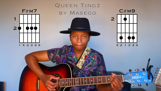 Teach you how to play any song on guitar by Ayianamaria | Fiverr