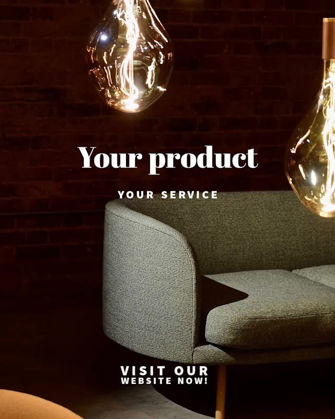 Make a short animated advertisement gif by Afnanfarooqi | Fiverr