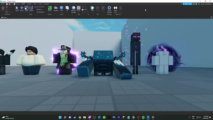 Animate your roblox character by Arya_brenden | Fiverr
