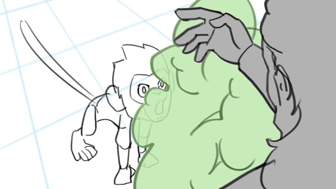 Create storyboard and animatic for your animation project by Mjaj25 ...