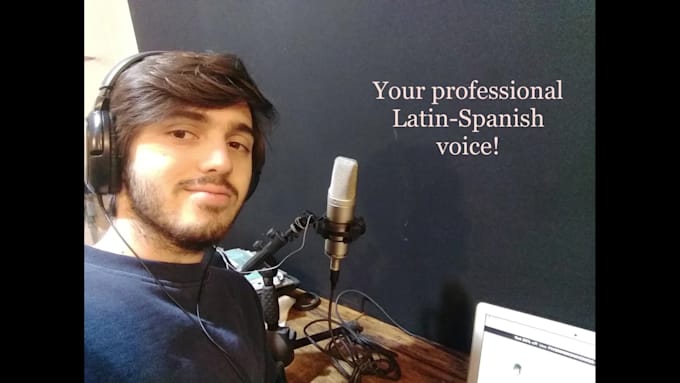 Record a professional spanish voice for your project by Brunozappone ...